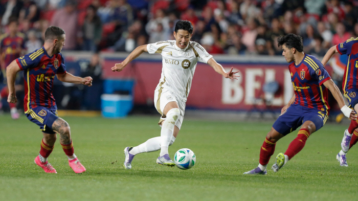 If you go out, MOM...Son Heung-min Wins MLS Match Most Valuable Player | SportsChosun